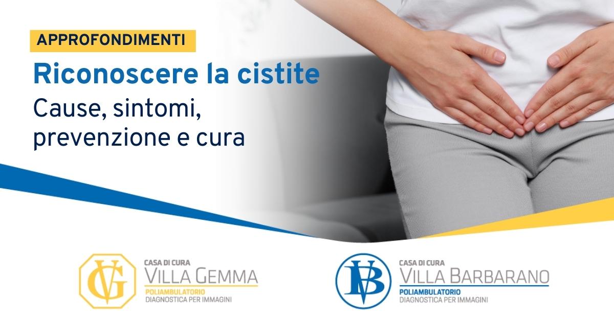 Riconoscere la cistite: cause, sintomi, prevenzione e cura - Villa ...